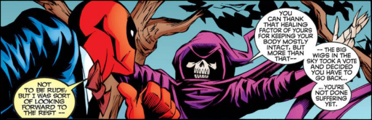 You Don't Know Merc: A History Of Deadpool – A Critical Hit!