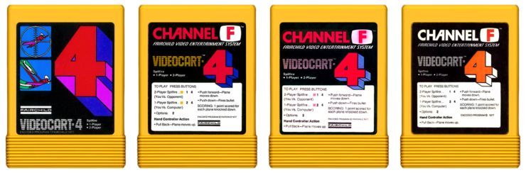 Box Art History #3: Fairchild Channel F Wanted You To Collect 'Em All ...