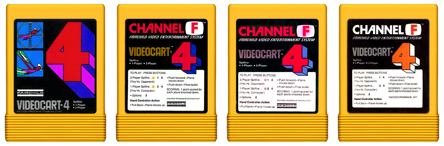 Box Art History #3: Fairchild Channel F Wanted You To Collect 'Em All ...