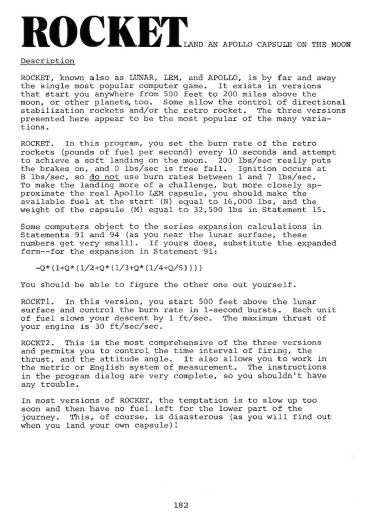 Moonlander: One Giant Leap For Game Design – A Critical Hit!