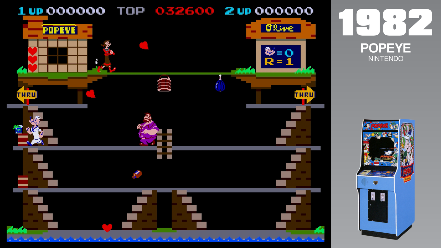 Mario Origins: How A Popeye Game Became Donkey Kong – A Critical Hit!