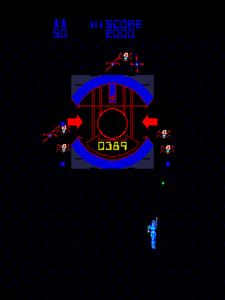 Were TRON's “Grid Bugs” A Tie-In For The Arcade Game? – A Critical Hit!