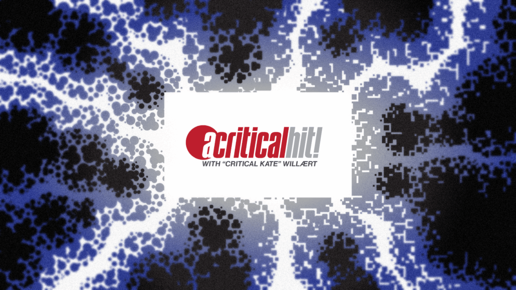 My account – A Critical Hit!