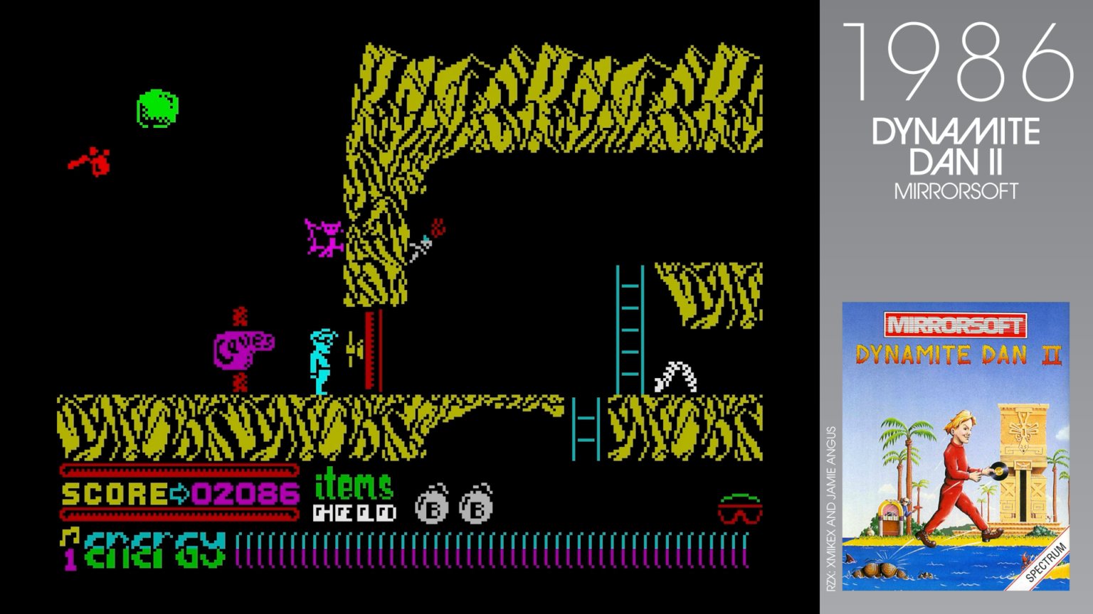 MetroidMania #-2: Is Dynamite Dan II (1986) A Metroidvania? – A ...